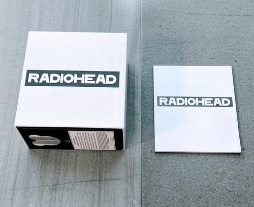 Radiohead Album Collection CD Box Set Limited Edition From Japan | eBay