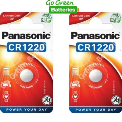 3v Lithium Battery Cr1220 for sale | eBay UK