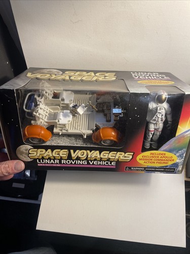 Vintage Space Voyagers NASA Apollo Lunar Moon Roving Vehicle With ...
