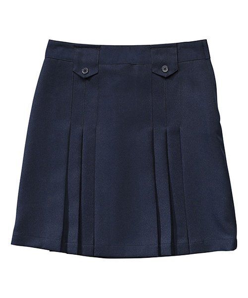 Falda Escolar Con Enagua MOLDE: FALDA SHORT ESCOLAR 1601
