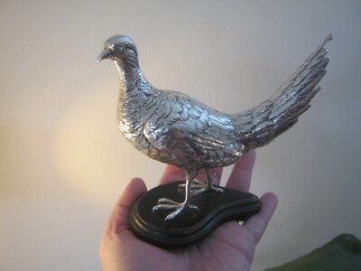 Antique Solid Silver Statues for sale | eBay