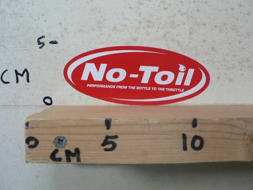 STICKER,DECAL NO - TOIL PERFORMANCE FROM THE BOTTLE TO THE THROTTLE ...