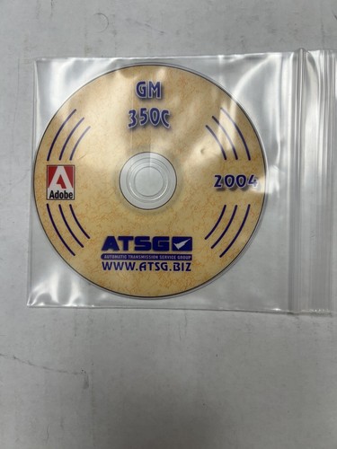 ATSG GM THM 350 Transmission Rebuild / Repair Manual on CD 1969-1985 | eBay