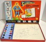 SUPERMAN PAINT BY NUMBERS WATER COLOR SET BOXED 1954 TRANSOGRAM 1851 ...