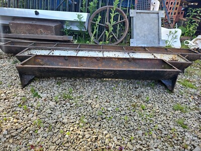 Cast Iron Pig Trough for sale | eBay
