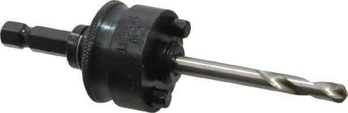 Starrett 56615 A10 Arbor w/ Pilot Drill 11/32'' hex shank Hole Saw ...