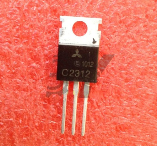 NEW 10PCS MITSUBISHI 2SC2312 C2312 TO-220 RF/VHF/UHF Transistor | eBay