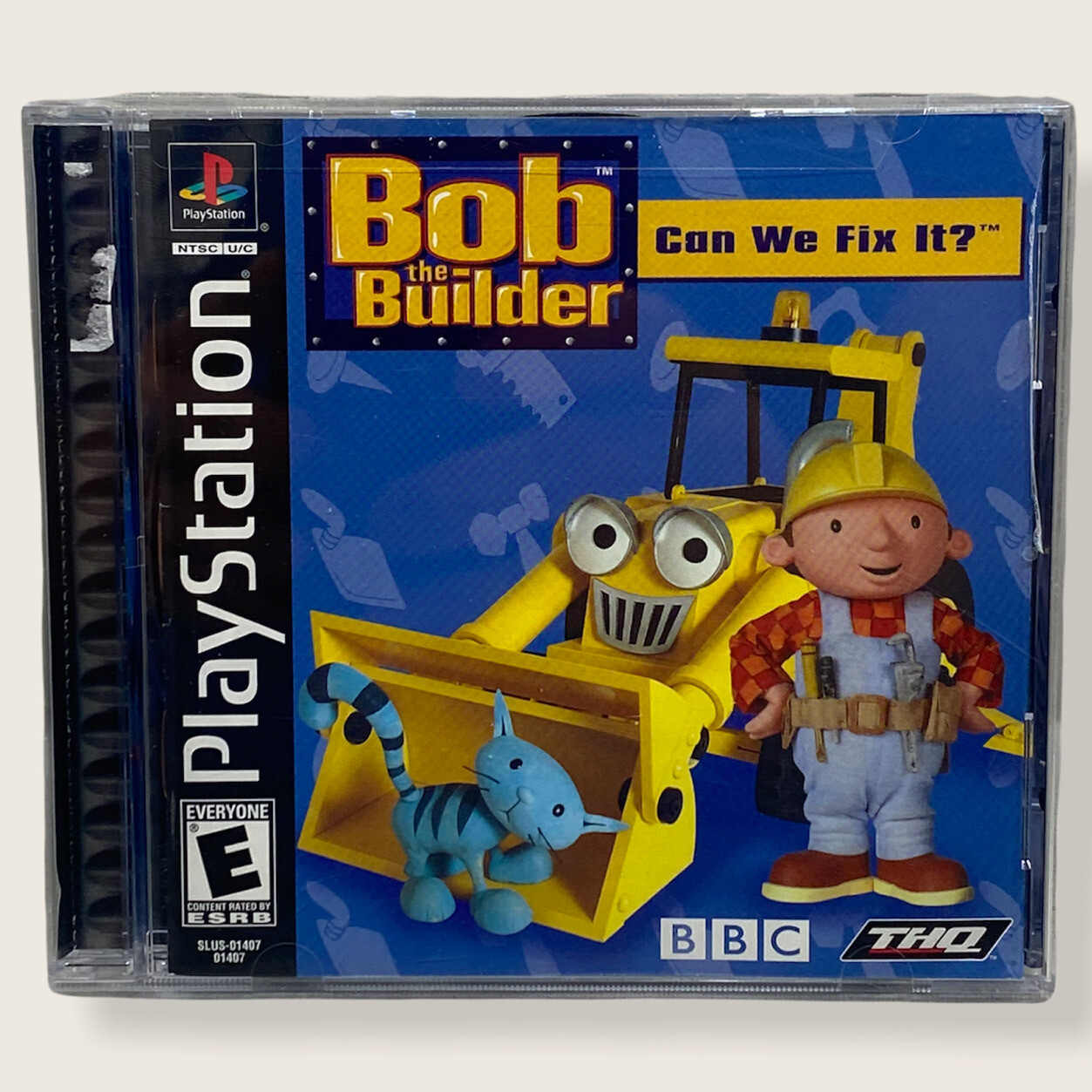Bob the Builder: Can We Fix It Value - GoCollect (playstation-1-ps1-bob ...