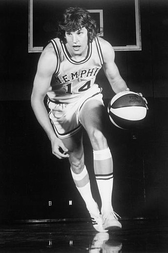 Johnny Neumann Of The Memphis Tams Poses 1974 Old Basketball Photo | eBay