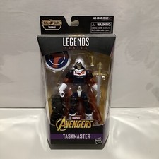 Marvel Legends Taskmaster Thanos Build A Figure