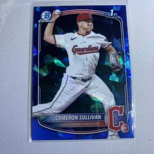 2025 Bowman Sapphire - Cameron Sullivan - 1st Chrome Prospects ...