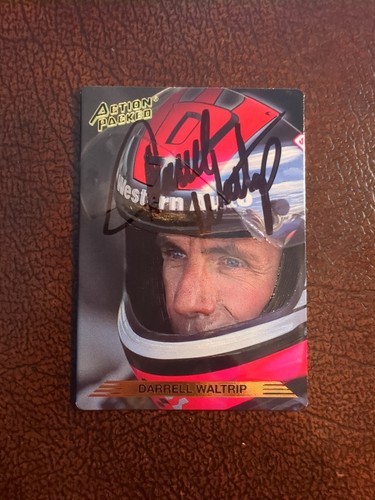 Darrell Waltrip Signed Autograph 1993 Action Packed Racing Card NASCAR ...