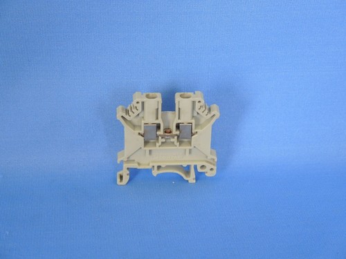 Phoenix Contact UK3N Terminal Block, 1 level, 2 contacts, AWG 28-12 | eBay