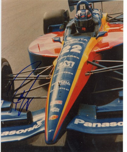 ROBBY GORDON Indy 500 Signed Autographed 8x10 glossy photo COA | eBay