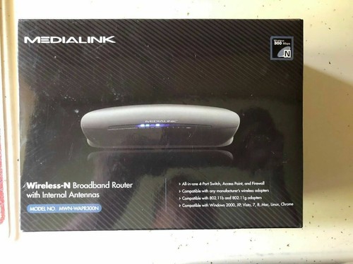 !!WOW Deal!! Medialink Wireless Router Wireless N 300MBPS | eBay