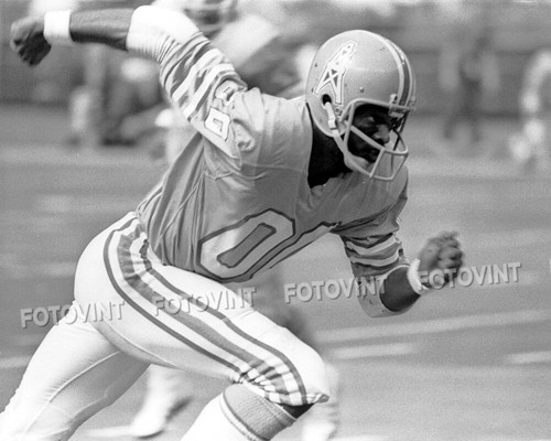 KEN BURROUGH Photo Picture HOUSTON OILERS Football 8x10 or 11x14 (KB1 ...