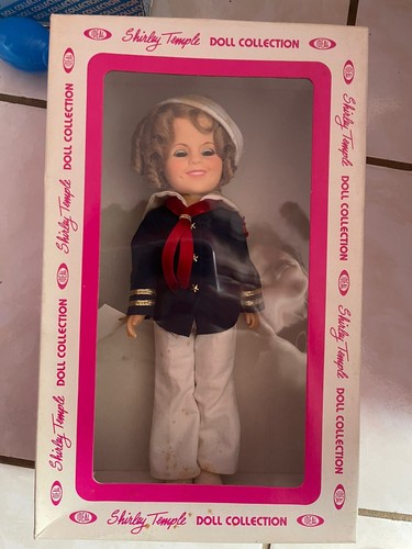 Ideal 1982 Shirley Temple Doll Sailor Suit Vintage | eBay
