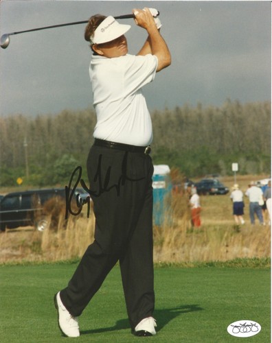 Autographed 8 x 10 Photo of Masters Champion Ray Floyd JSA ...