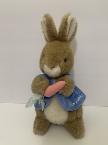 EDEN PETER RABBIT COTTON TAIL RABBIT PLUSH TOY Vintage Beatrix Potter ...