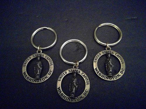 UNITED STATES CAPITAL WASHINGTON D.C. HISTORICAL SOCIETY KEYCHAINS lot ...