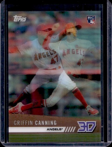 2019 Topps On Demand 3D Griffin Canning Motion Rookie RC #/900 #M-14 ...