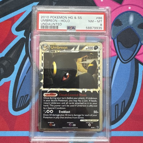 Umbreon Prime 86/90 PSA 8 Undaunted Pokemon TCG Card | eBay
