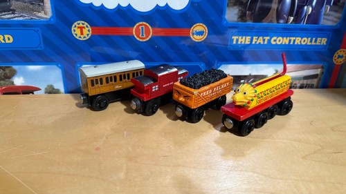 Thomas Wooden Railway Annie Caboose Fred Pelhay Dragon Learning Curve ...