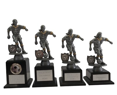 Female Football Trophies for sale | eBay