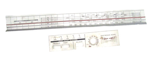 JVC RC-M50 Stereo Cassette Recorder Tuner Dial Scale Ass'y | eBay