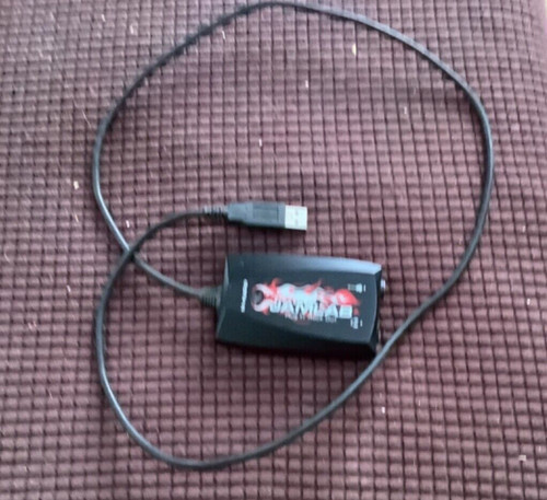 M-AUDIO JamLab USB Guitar Interface plug and rock out! | eBay