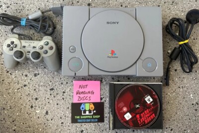 Sony PlayStation 1 Consoles for sale | Shop with Afterpay | eBay AU