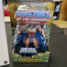 Masters of the Universe Mattel Classics King He-Man
