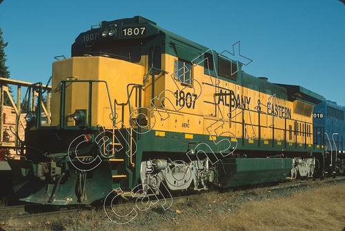 Original Slide- AERC Albany & Eastern B40-8 1807 At Noti, OR. (FREE Shipping!) | eBay