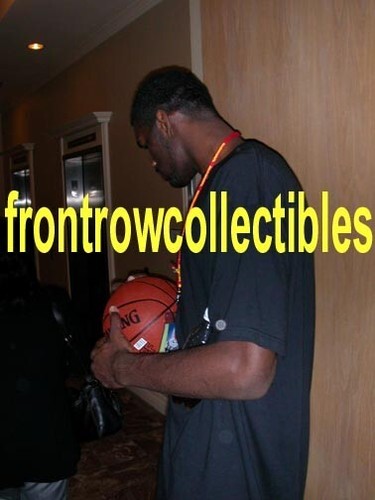 Greg Oden Signed NBA Basketball Ball Ohio State PROOF | eBay