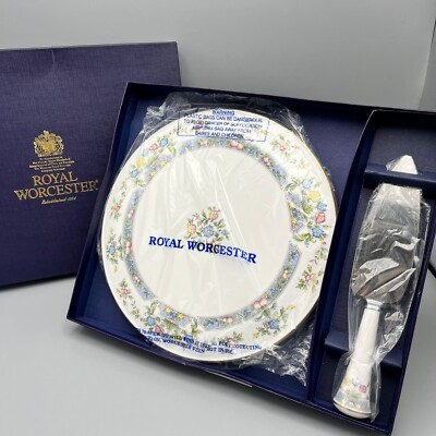 Royal Worcester Cake Slice for sale | eBay