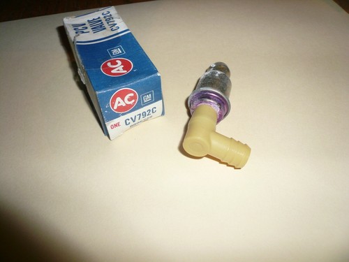 1977-81 PONTIAC FIREBIRD TRANS AM NOS GM A/C DELCO PCV VALVE CV792C ...