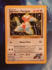 Sabrina Pokemon Cards - Find Pokemon Card Pictures With Our Database ...