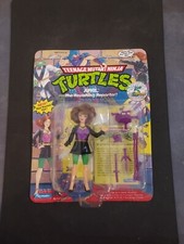 Teenage Mutant Ninja Turtles Playmates April, the Ravishing Reporter