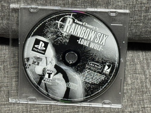 Tom Clancy's Rainbow Six Lone Wolf Playstation 1 PS1 - Disc Only ...
