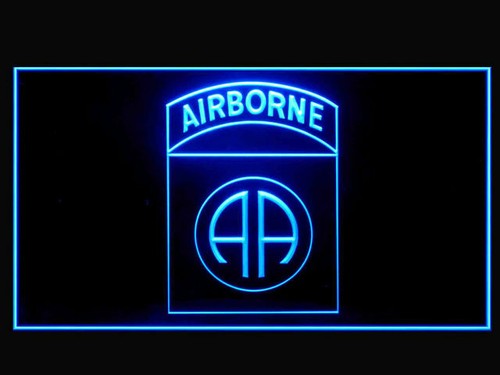 P630B 82nd Airborne Division US Army For Display Light Neon Sign | eBay