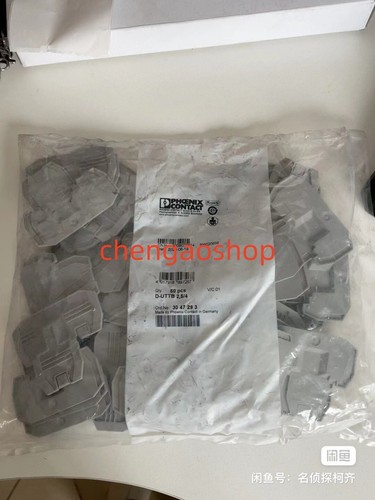 50PC/1 box NEW 3047293 D-UTTB 2,5/4 End Plate #L6412Y LZ | eBay