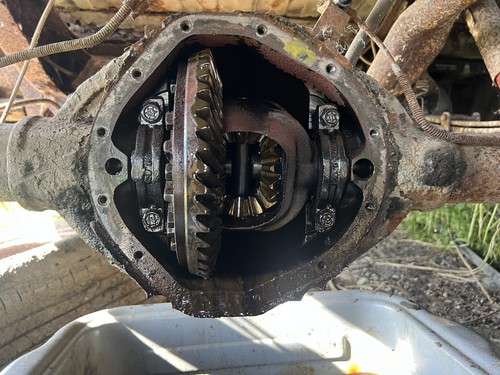 73-80 Chevy Truck REAR AXLE DIFFERENTIAL 3.07 12 Bolt 5 Lug 4x2 Open ...
