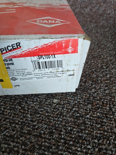 Spicer SPL100-1X Universal Joint Kit / NVSTR DSSPL1001X (Aged On The ...