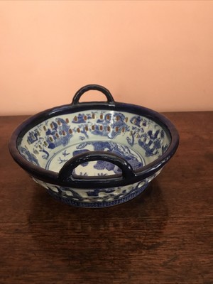 Victoria Ware Ironstone in Flow Blue Transfer Ware Pottery for sale | eBay