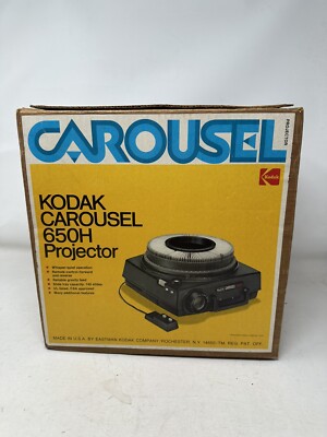 Kodak Carousel 650h for sale | eBay
