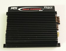MTX Thunder Car Audio Amplifiers for sale | eBay