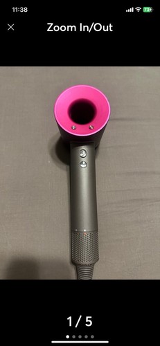 Dyson Super Sonic Fast Drying Hair Dryer With Multiple Heat and Speed ...