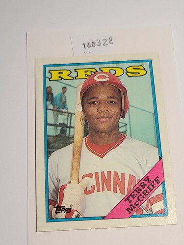 Terry McGriff 1988 Topps #644 | eBay
