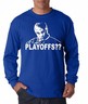 Jim Mora Indianapolis Colts "Playoffs" Sweatshirt Hoodie shirt (Youth ...