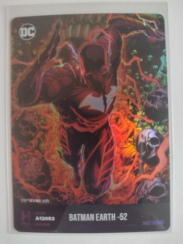 2022 DC Chapter 2 Batman Earth - 52 Multiverse Pack Fresh #A12053 | eBay